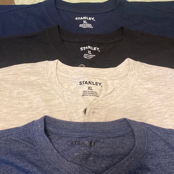 Stanley | Shirts | Nwot Stanley Short Sleeve Henley Teeshirts | Poshmark